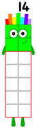 Fourteen (character)/Fanmade Gallery | Numberblocks Wiki | Fandom