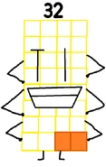 Thirty-Two/Fanmade Gallery | Numberblocks Wiki | Fandom
