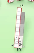 Nineteen (character)/Gallery | Numberblocks Wiki | Fandom