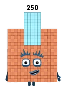 Fanmade Galleries for other Numberblocks/250-259 | Numberblocks Wiki ...