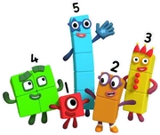 Levelling System | Numberblocks Wiki | Fandom