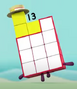 Thirteen | Numberblocks Wiki | Fandom