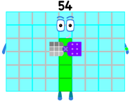 Fifty-Four/Fanmade Gallery | Numberblocks Wiki | Fandom