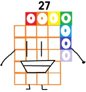 Twenty-Seven/Fanmade Gallery | Numberblocks Wiki | Fandom