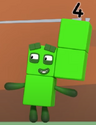 Four (character) | Numberblocks Wiki | Fandom