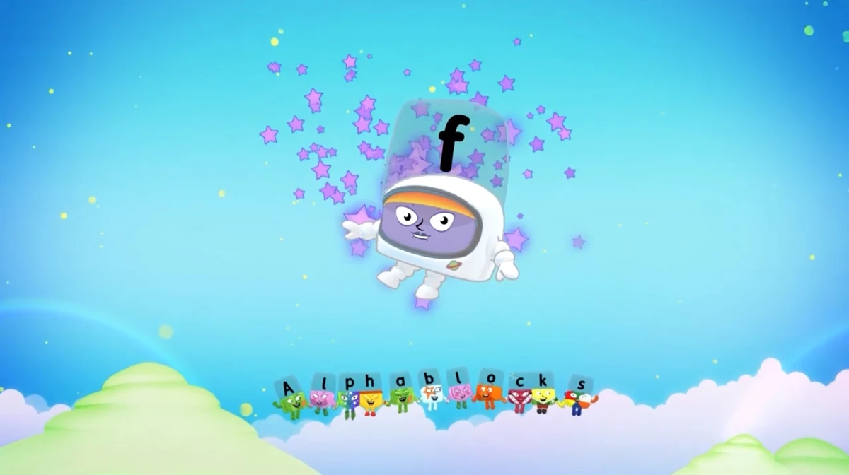 Meet Alphablock F | Numberblocks Wiki | Fandom