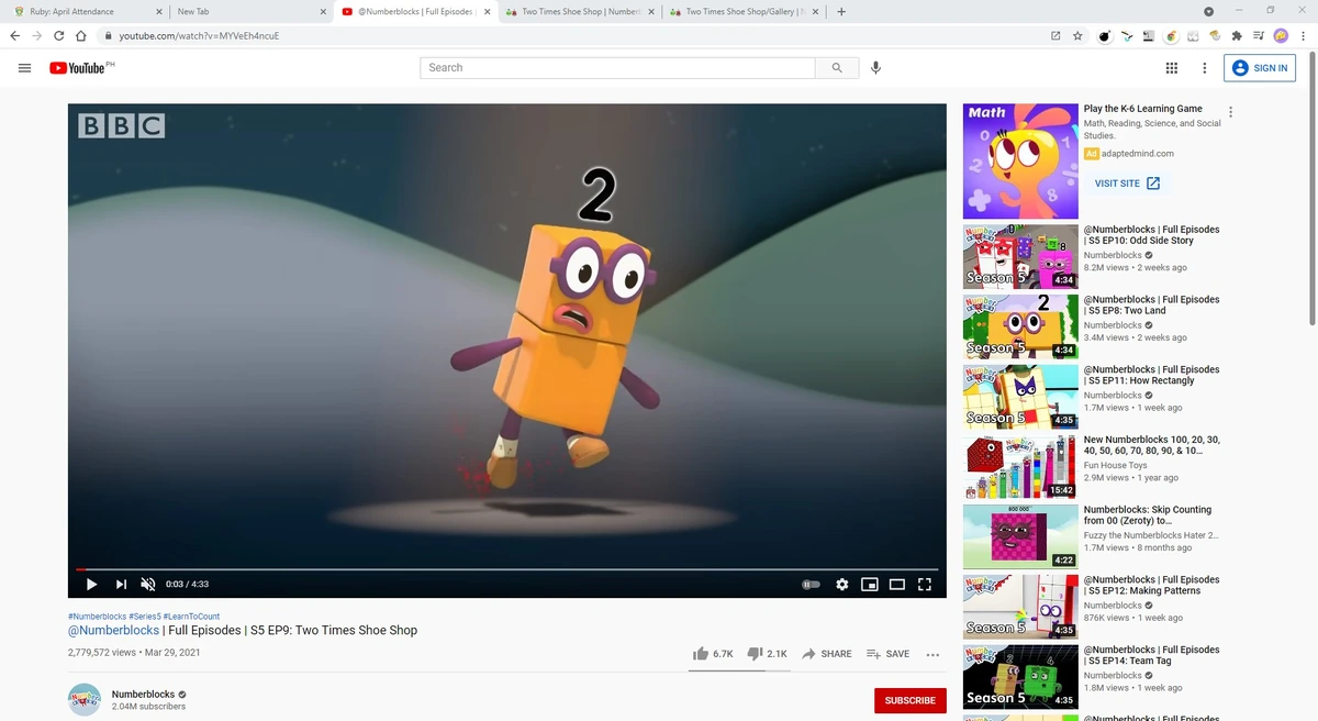 Two Times Shoe Shop/Gallery | Numberblocks Wiki | Fandom