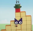 Twenty-One | Numberblocks Wiki | Fandom