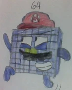 Sixty-Four/Fanmade Gallery | Numberblocks Wiki | Fandom