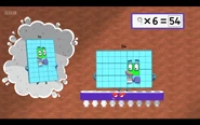 Fifty-Four/Gallery | Numberblocks Wiki | Fandom