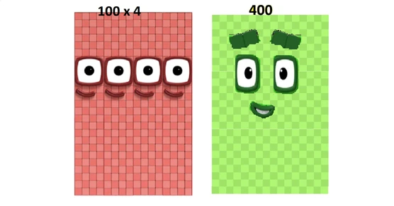 User blog:999thousand/400 | Numberblocks Wiki | Fandom