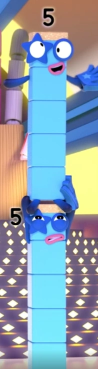 Five and Friends (episode)/Gallery | Numberblocks Wiki | Fandom