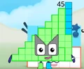 Forty-Five | Numberblocks Wiki | Fandom