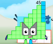 Forty-Five/Fanmade Gallery | Numberblocks Wiki | Fandom