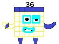Thirty-Six | Numberblocks Wiki | Fandom