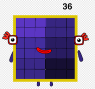 Thirty-Six/Fanmade Gallery | Numberblocks Wiki | Fandom
