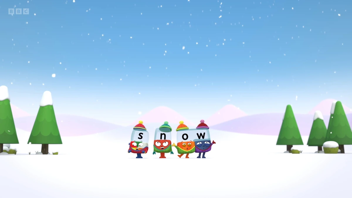 Snow/Gallery | Numberblocks Wiki | Fandom