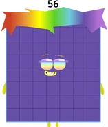Fifty-Six/Fanmade Gallery | Numberblocks Wiki | Fandom