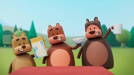 The Breakfast Bears | Numberblocks Wiki | Fandom