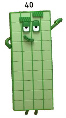 Forty | Numberblocks Wiki | Fandom