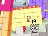 Thirty-One/Gallery | Numberblocks Wiki | Fandom