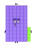 Sixty-Four/Gallery | Numberblocks Wiki | Fandom