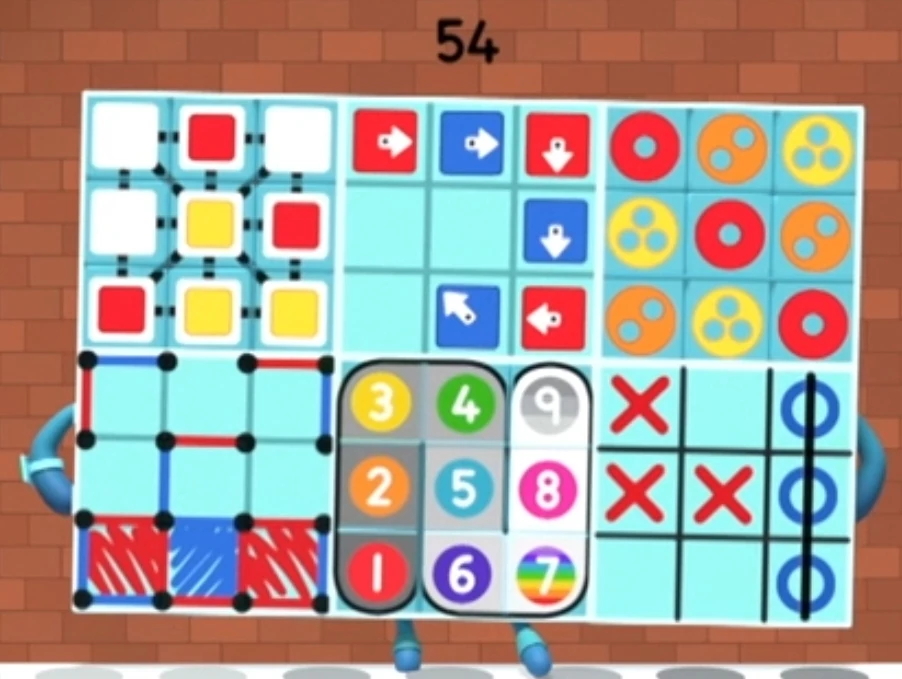 Fifty-Four/Gallery | Numberblocks Wiki | Fandom