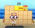 Twenty-Three | Numberblocks Wiki | Fandom