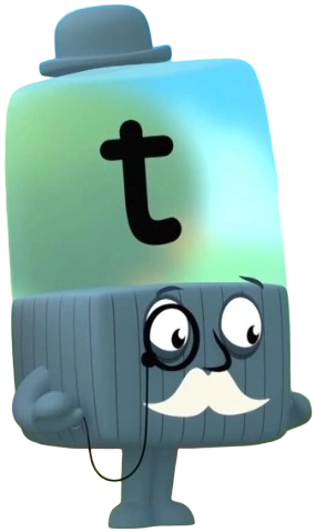 T | Numberblocks Wiki | Fandom