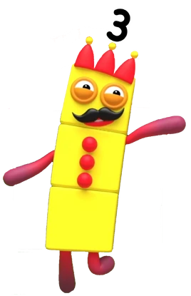 Three | Numberblocks Wiki | Fandom