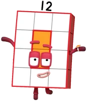 Twelve (character)/Gallery | Numberblocks Wiki | Fandom