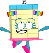Thirty-Five/Fanmade Gallery | Numberblocks Wiki | Fandom