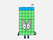 Forty-Five/Fanmade Gallery | Numberblocks Wiki | Fandom