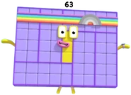 Sixty-Three | Numberblocks Wiki | Fandom