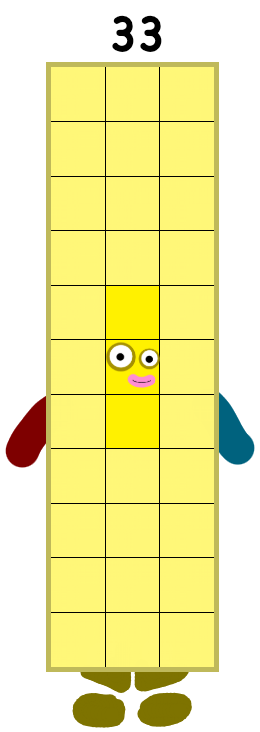 User blog:MintyBuddy2122232425/My Fanmade Designs for Compound Numberblocks 33 to 99 ...