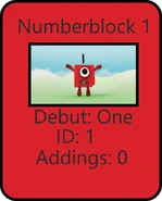 One (character)/Gallery | Numberblocks Wiki | Fandom
