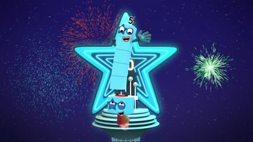 Cbeebies Iplayer Numberblocks Series 1 Stampolines