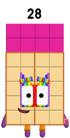 User Blogzaydenmwklist Of My Fanmade Numberblocks