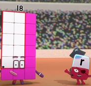 Eighteen (character)/Gallery | Numberblocks Wiki | Fandom