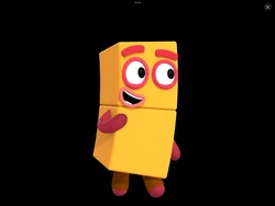 Image Scared Twopng Numberblocks Wiki Fandom