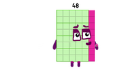 Forty-Eight/Fanmade Gallery | Numberblocks Wiki | Fandom