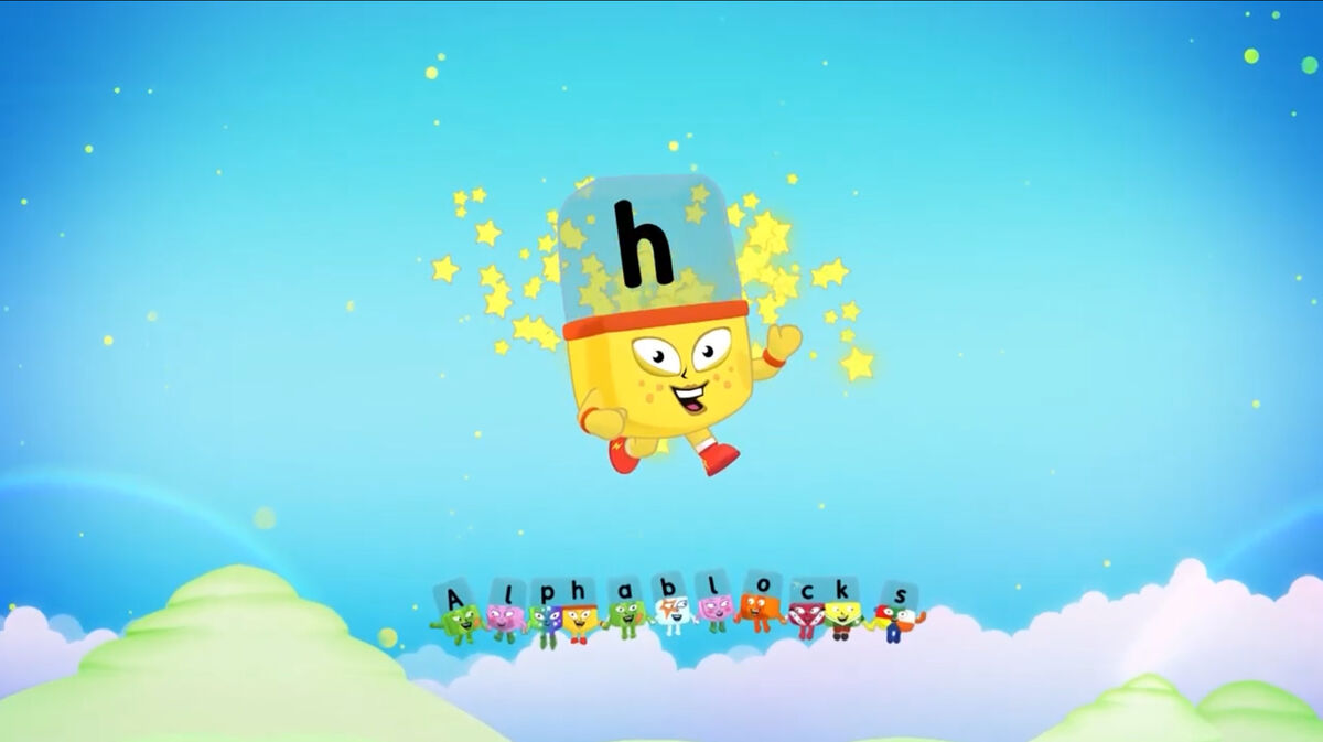 Meet Alphablock H Numberblocks Wiki Fandom
