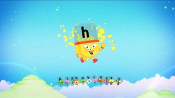 Meet Alphablock H | Numberblocks Wiki | Fandom