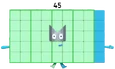 Forty-Five | Numberblocks Wiki | Fandom