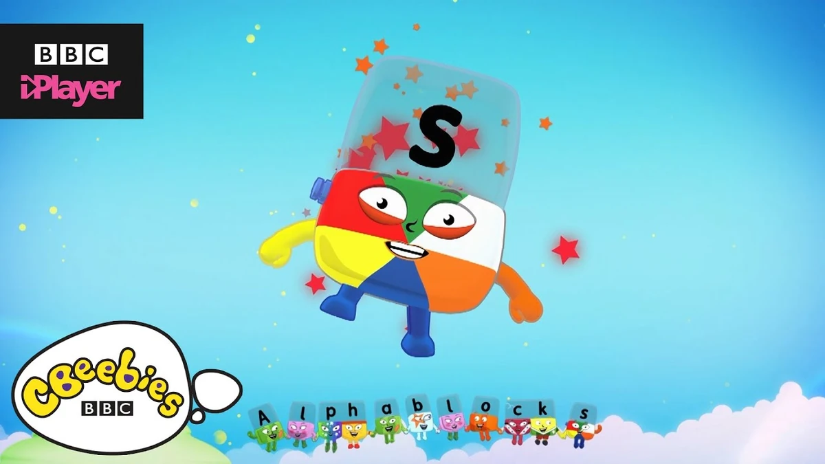Meet Alphablock S | Numberblocks Wiki | Fandom