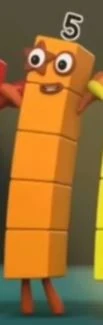 Five (character) | Numberblocks Wiki | Fandom