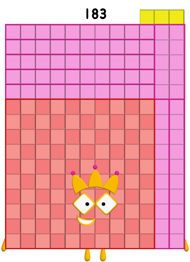183 | Numberblocks big Wiki | Fandom