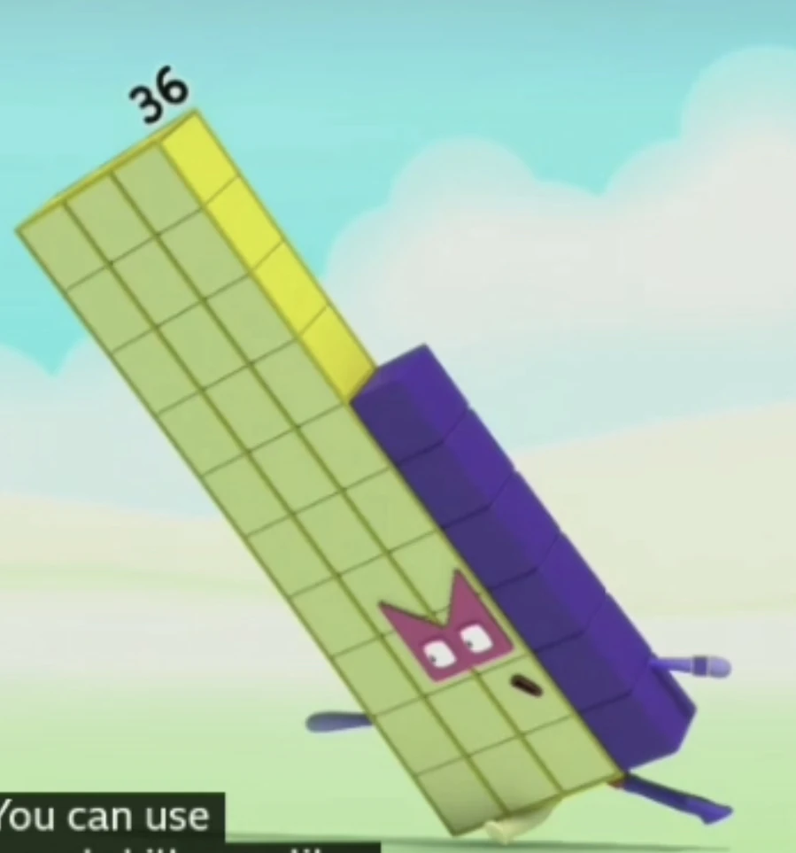 Steps Versus Squares/Gallery | Numberblocks Wiki | Fandom