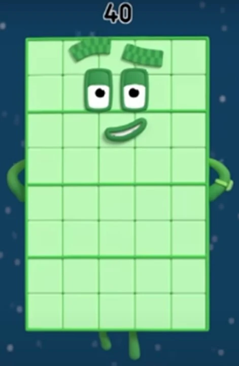 Forty | Numberblocks Wiki | Fandom
