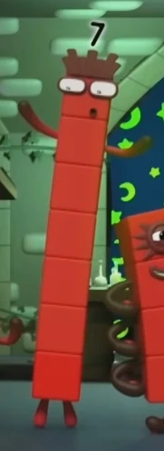 Seven (character) | Numberblocks Wiki | Fandom
